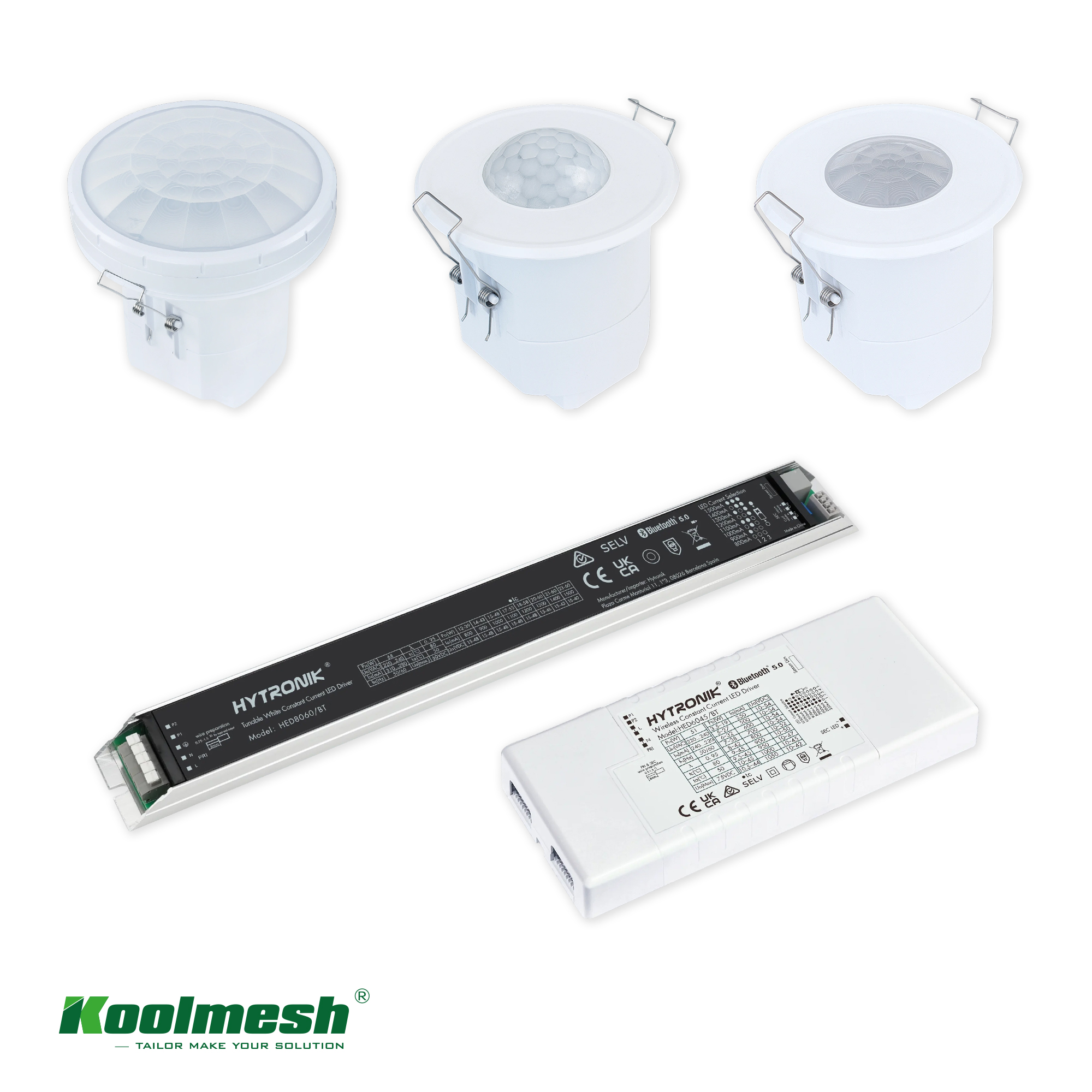 Sensorer & drivdon - Easyform